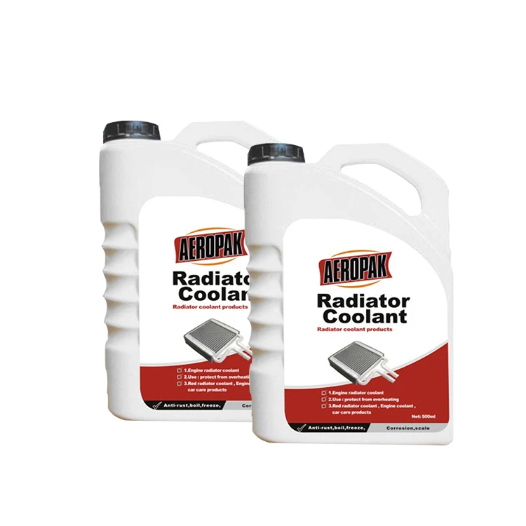 Anti Corrosion 1 Gallon Radiator Coolant - Protect Your Car