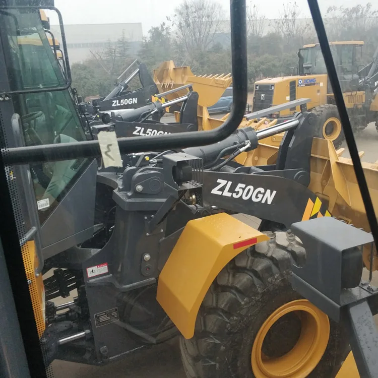 Hot Sale China Xuzhou Made Front Loader ZL50G ZL50 5t Wheel Loader ...