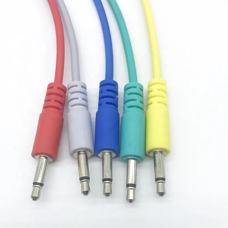 Multi-color Mono Modular Patch Cable For Eurorack Synthesizer - Buy ...