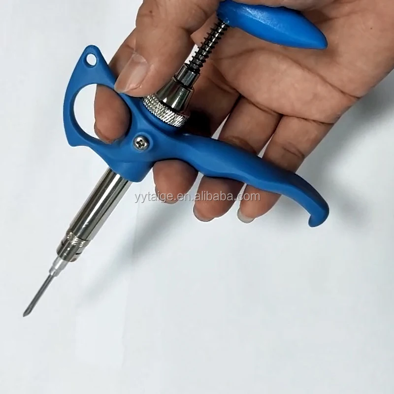 Reusable Microchip Injector Gun For Animal Id Microchip - Buy Microchip ...