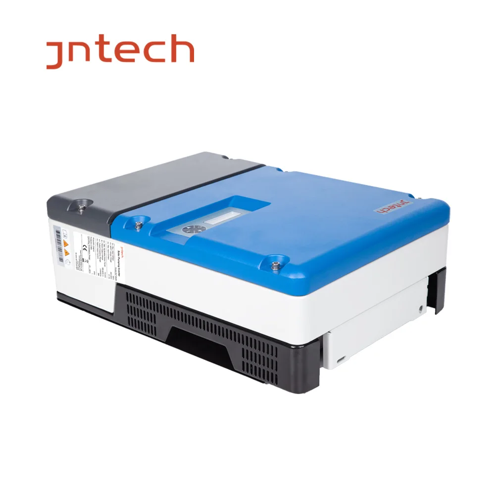 Jntech 15hp 3 Phase 220vac 60hz Inverter Solar Water Pump System Ce Tuv ...
