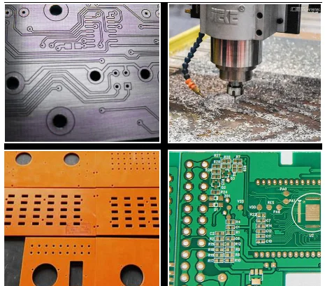 Cnc Endmill Pcb Cutter Router Bits Corn Solid Carbide Bits Router Pcb ...