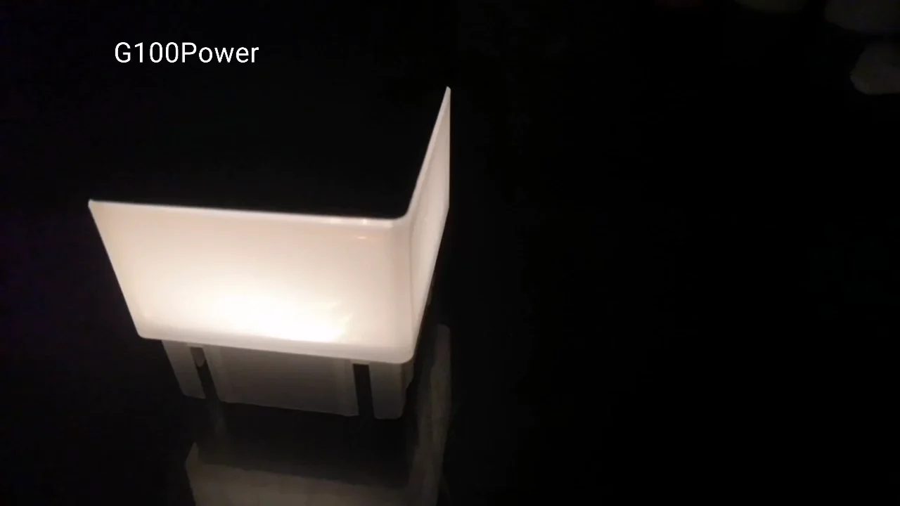 2x2 Square Post Cap Light For Wrought Iron Fencing Front Yard And ...