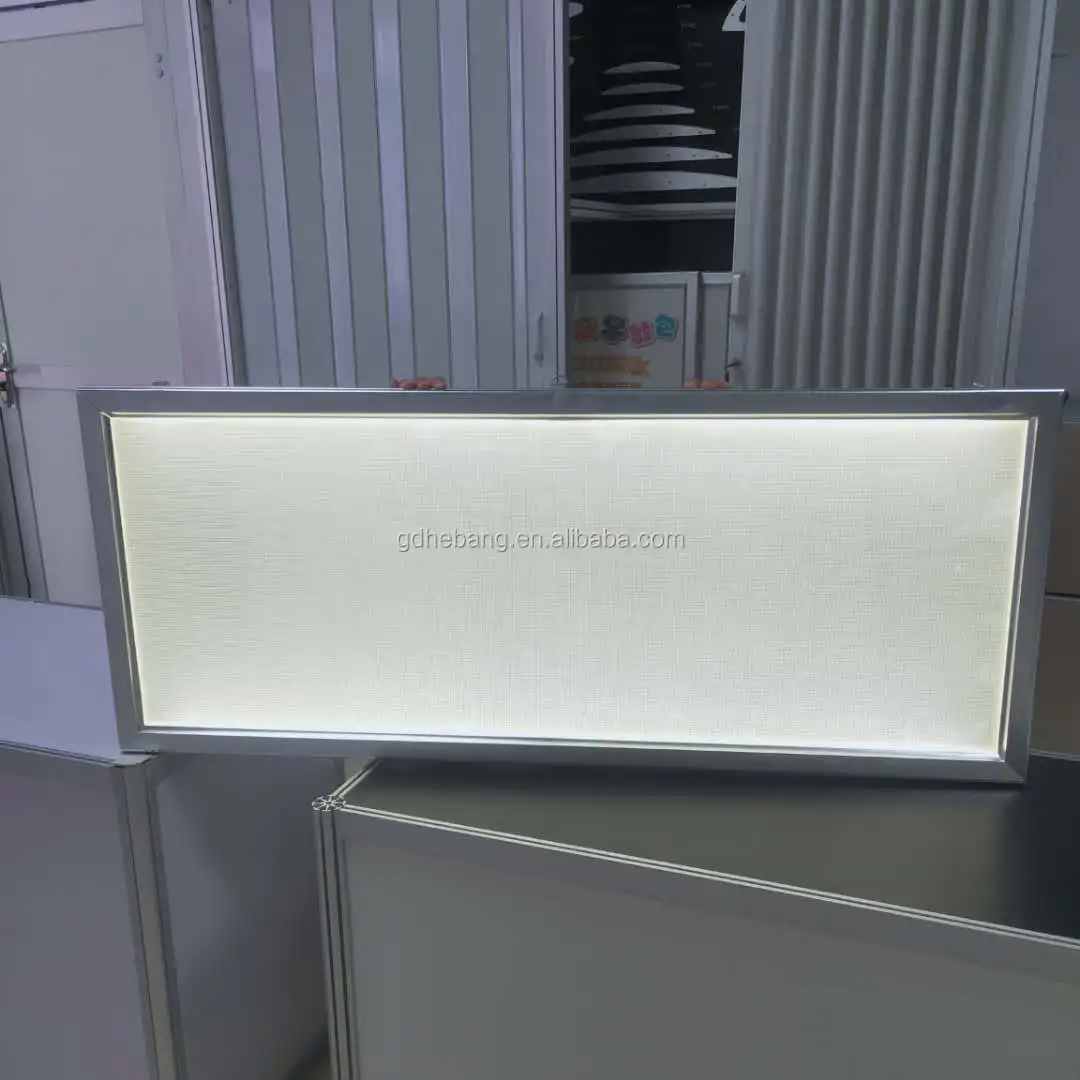 Popular LED Aluminium Profile for Light Box 4cm Slim