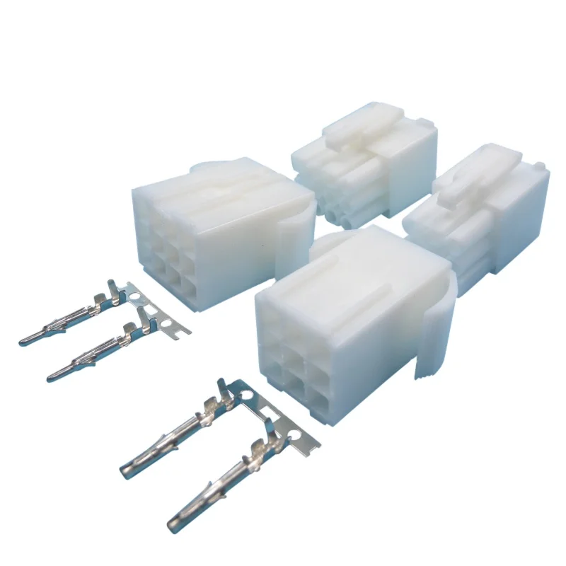 Jst Crimp Connectors El Connector 3 Pin - Buy Jst Crimp Connector,Power ...