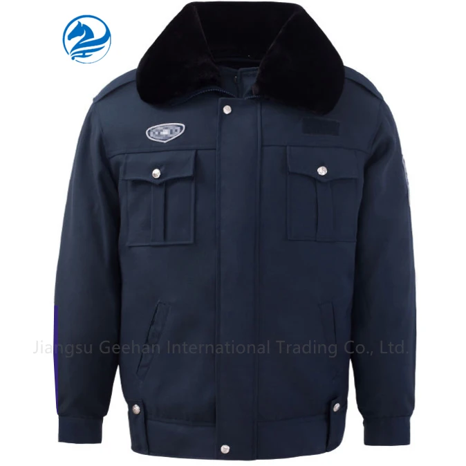 Security Guard Uniform Jacket Winter Security Jackets