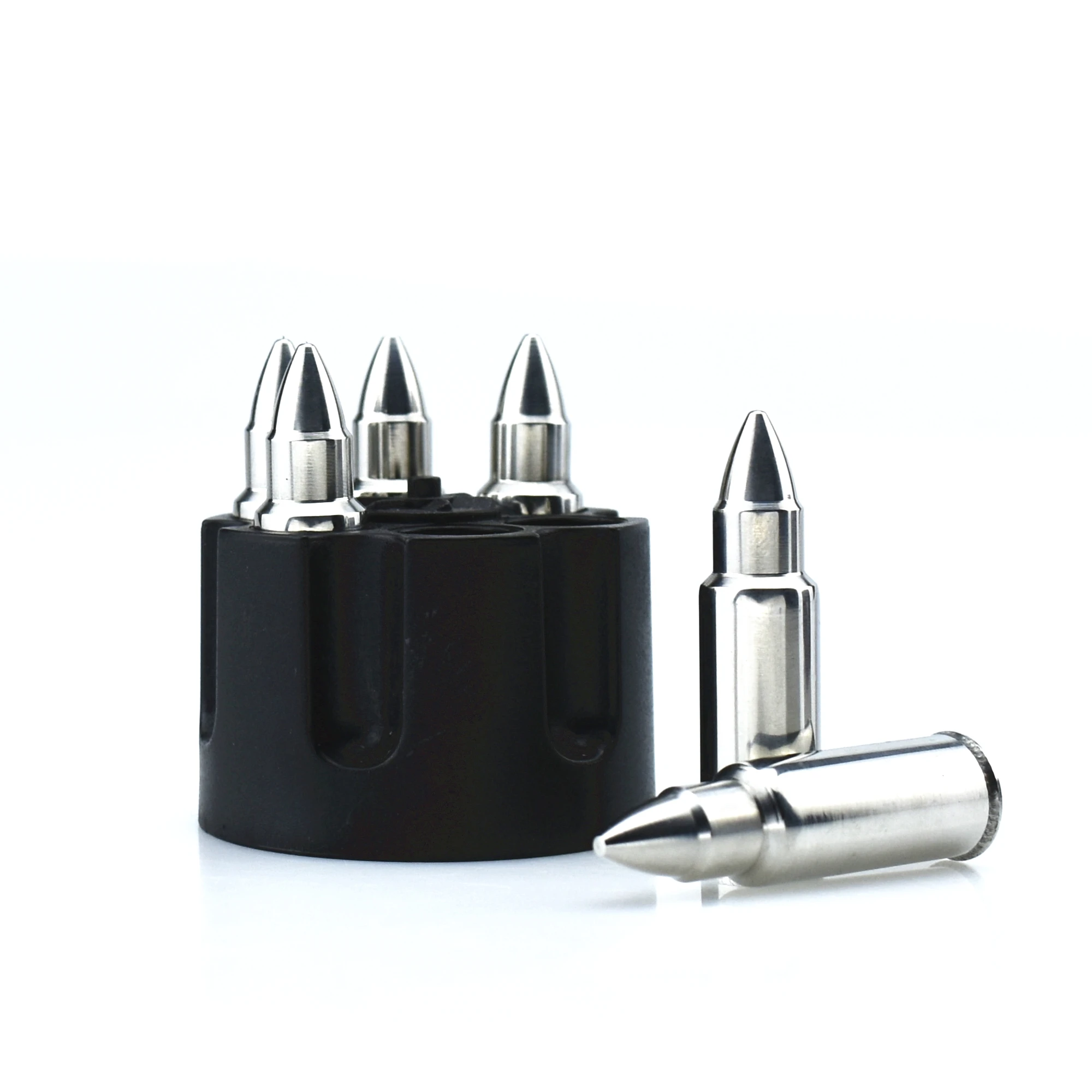 Amazon Hot Selling Bullet Shaped 304 Stainless Steel Ice Cube - Buy ...