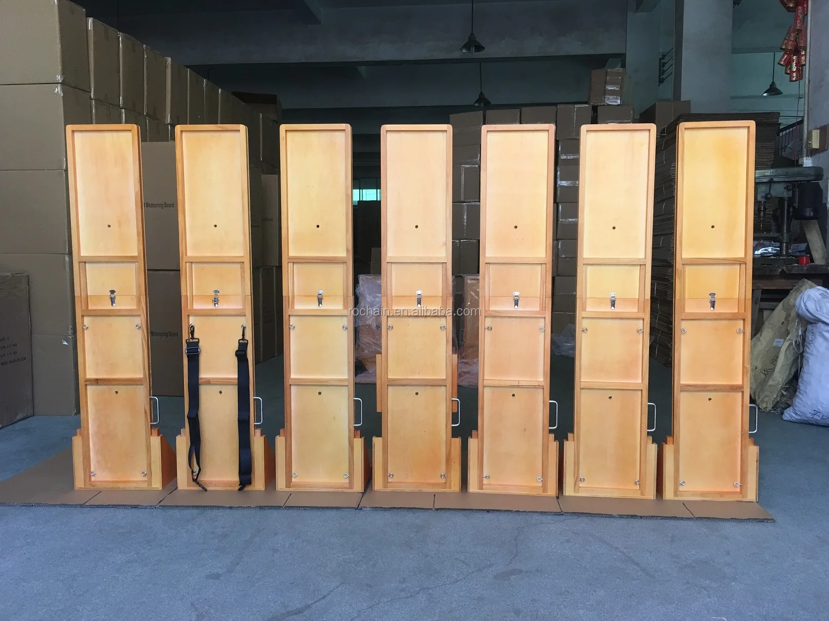 RC-HMB01 Wooden Children Height Measuring Board - Accurate & Foldable