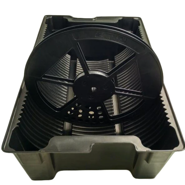 Esd Smt Reel Tray Plastic Antistatic Smt Coil Holder Esd Reel Box - Buy ...