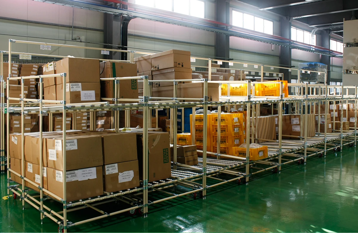 Diya Heavy Duty Lean Line Pipe Rack System for Workshop Storage