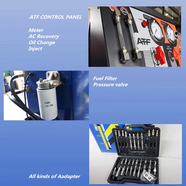 ATF Exchanger Flushing Machine - Efficient Fluid Exchange
