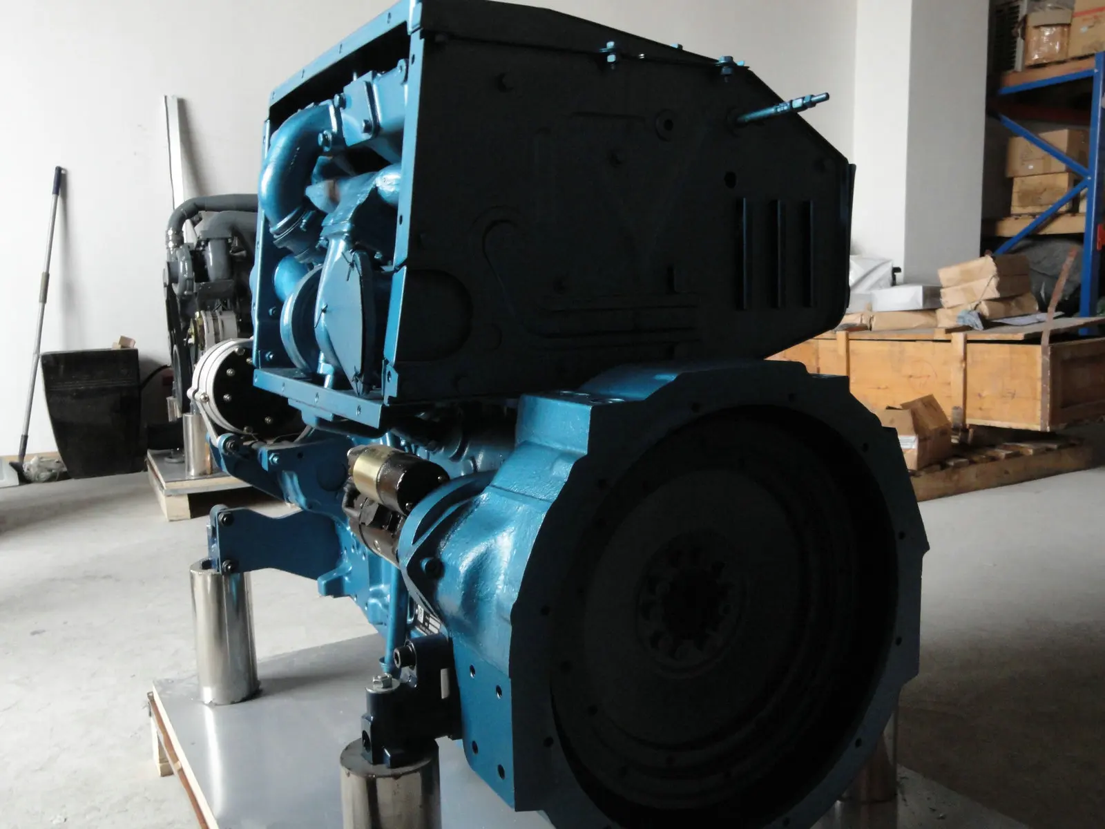 Original Deutz BF4L913 4 Cylinder Engine - 78kw/2500rpm