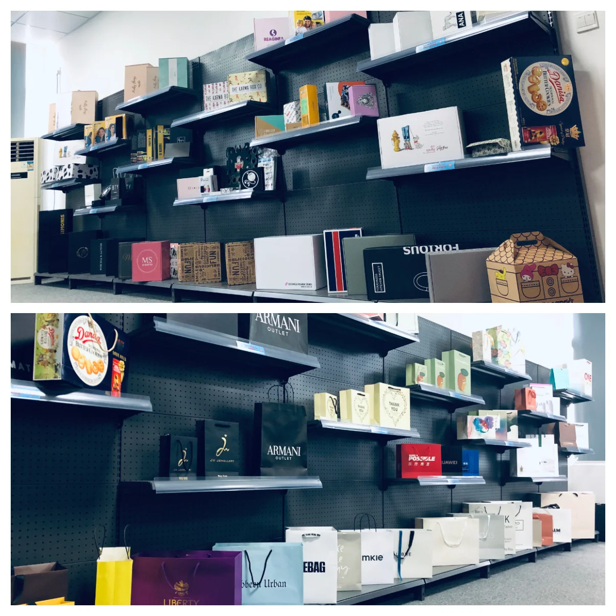 Custom Colored Cardboard Carton Packaging Corrugated Box - Buy ...