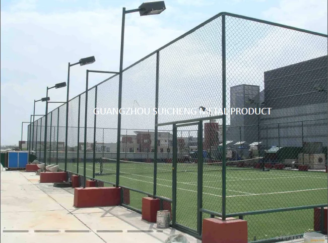 Suicheng Chain Link Fences - Durable Outdoor Solutions