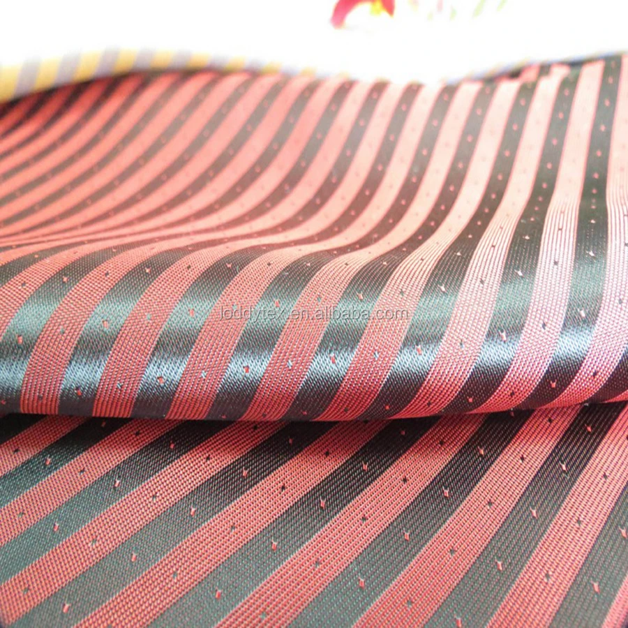Viscose Jacquard Polyester Lining for Mens Suits - Anti-Static & Wicking