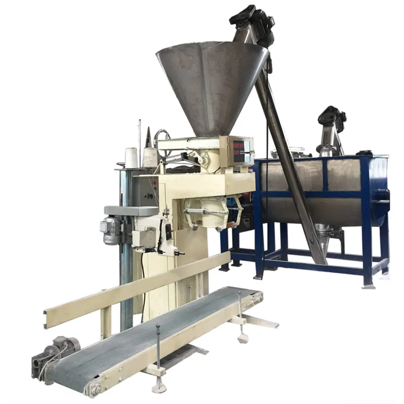 Double Screw Ribbon Blender Mixer Industrial Dry Powder Horizontal ...