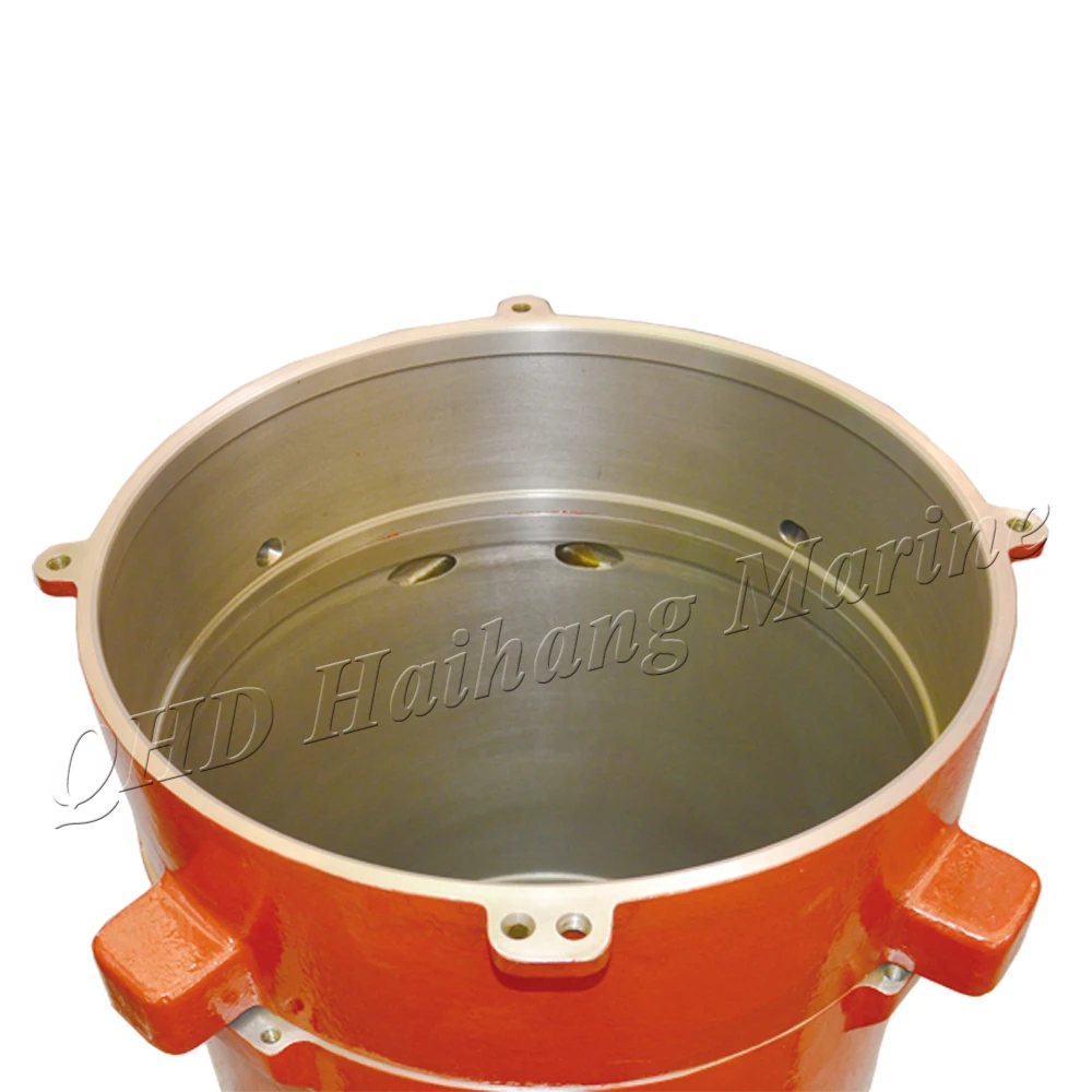 Diesel Engine Marine spare parts Cooling water jacket, View Cooling ...