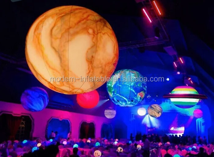 2020 Hot Giant Inflatable Planet,Pvc Inflatable Planet Balls For ...