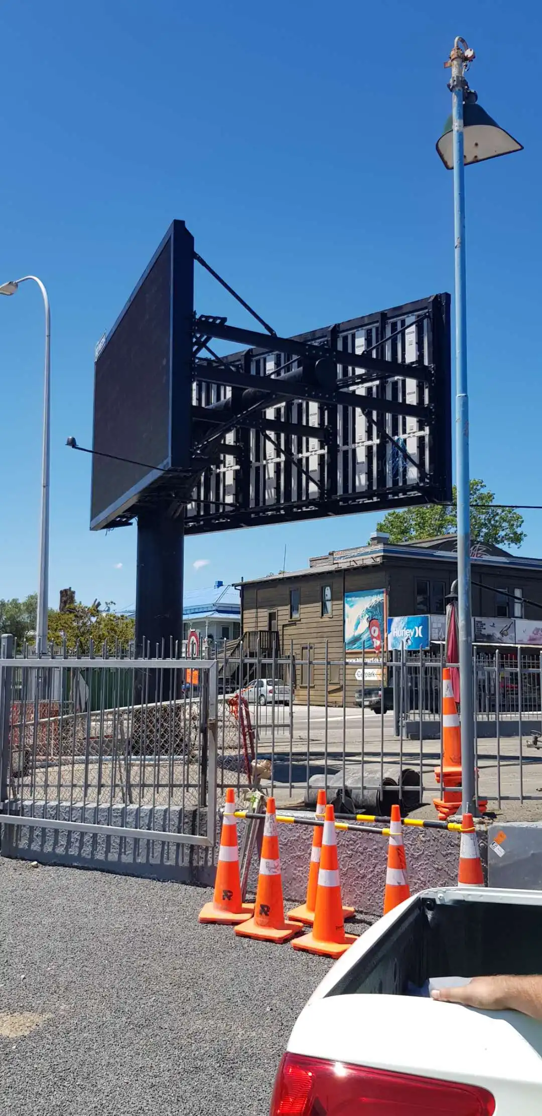 Outdoor Digital Commercial Advertising Led Billboard Poles for Sale