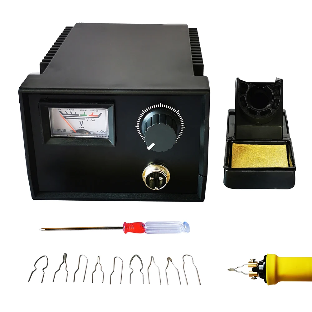 110/220V 800 Degree Adjustable Temperature Pyrography Machine 60W ...