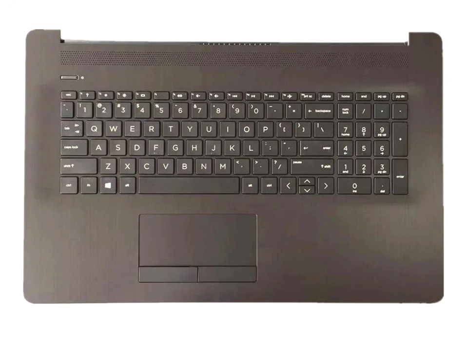 Genuine New Palmrest Assembly For Hp Pavilion 17-by 17-ca Palmrest With ...