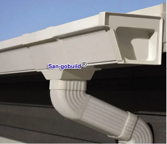 Philippines Price Of Stainless Roof Gutter,Rectangular 3meter Strength ...