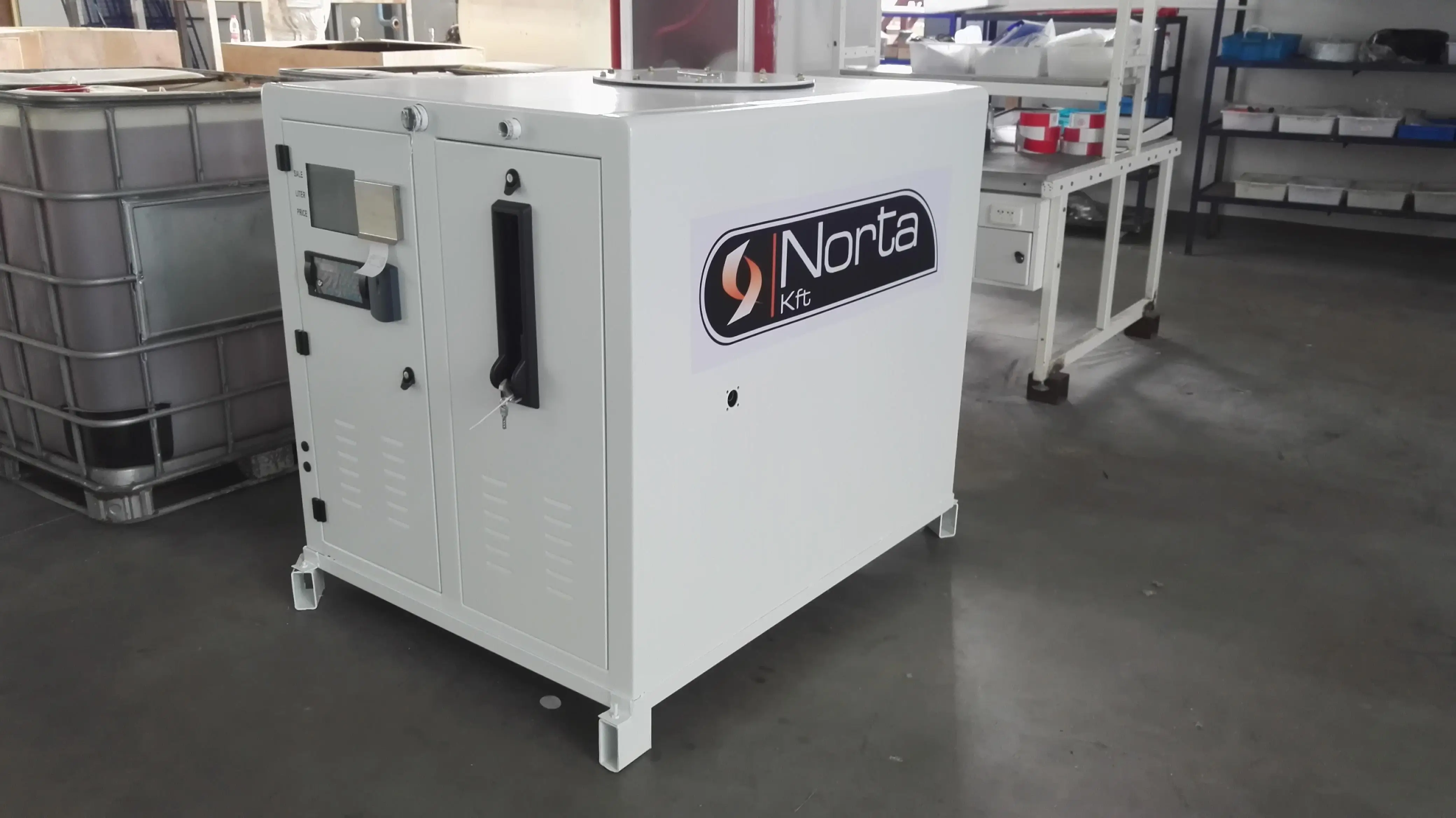 Bluesky Mini Station - Portable Fuel Container Solutions