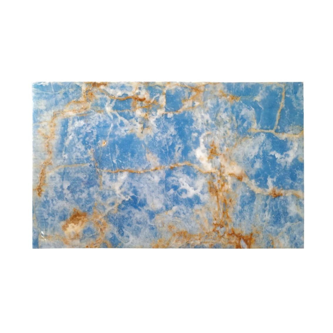 Natural Stone Blue Onyx Marble Blocks All Natural Stone Slabs Polished ...