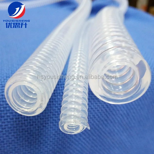 YSS Medical Platinum Cured Breathing Silicone Tube