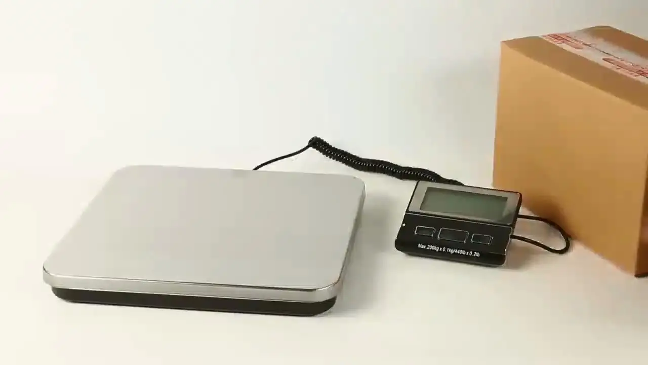 Digital Parcel Letter Postal Weighing Scales Commercial Kitchen Weight ...