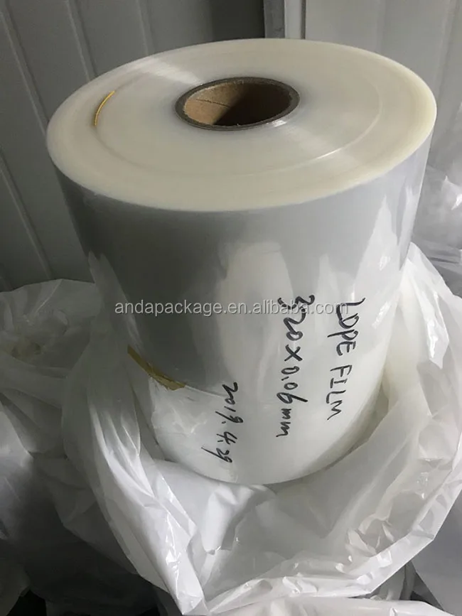 Emballage en plastique eau potable poche sachet d'eau rouleau sac en ...