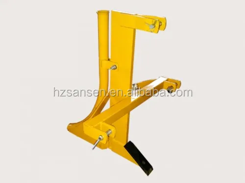 Tractor 3 Point Single Tine Ripper with Pipe Layer - Easy to Operate