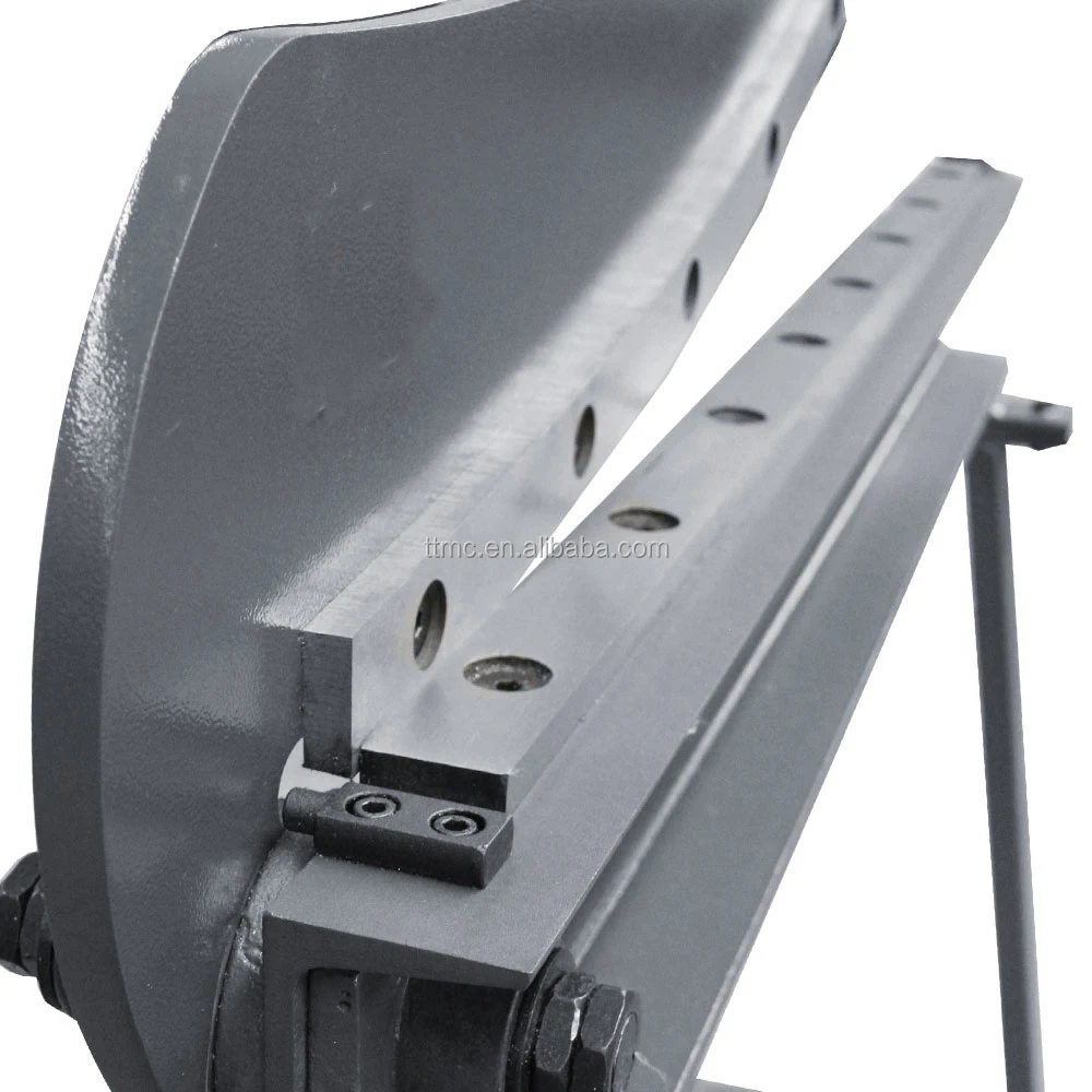 HS-1000 TTMC Manual Shearing Machine for Sheet Cutting & Home Use