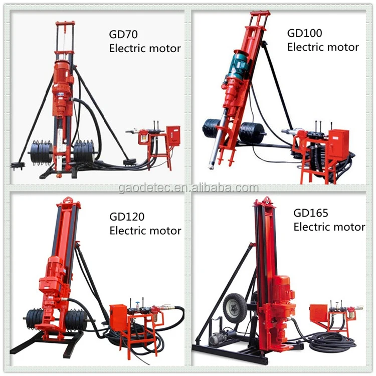 Efficient Borehole Drilling Equipment for Geological Exploration