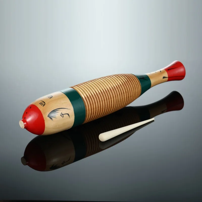 2019 Hot Selling Percussion Musical Instruments Wood Agogo Guiro For ...