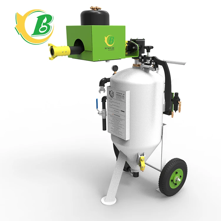 Best Selling Mobile Tank Type Sand Blasting Machine - Buy Dustless ...