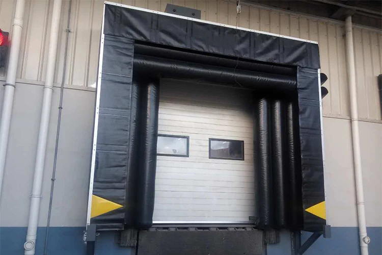 Everbesten Airbag Inflatable Container Dock Shelter For Loading Bay ...