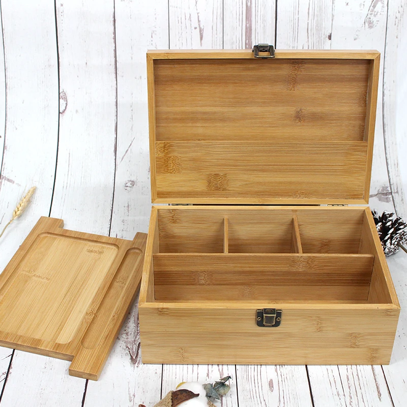 Small Solid Wood Bamboo Gift Packaging Box Stash Box Wholesale - Buy ...