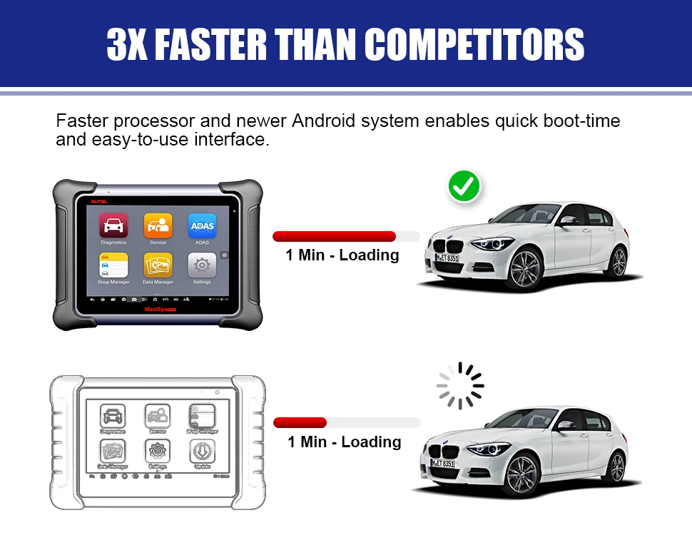 100% Original Autel Maxi Elite Ecu Programming Tool 2 Years Free Update ...