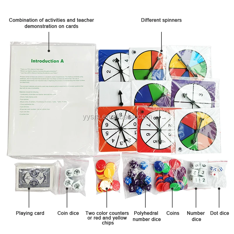 Physical Instrument Equipment Student Probability Statistics Set Middle ...