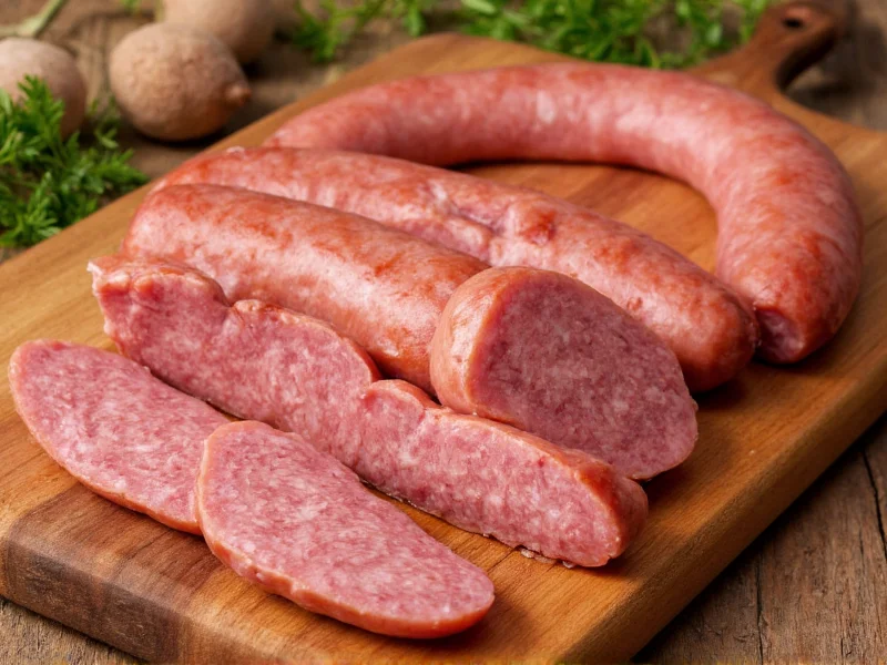 Белок в колбасных ссылках: состав, нормы и выбор