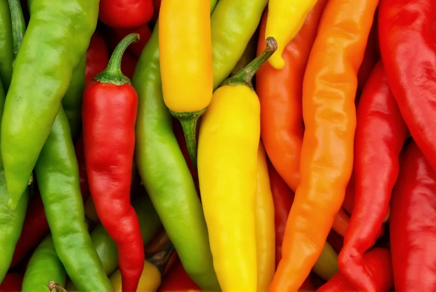 Sweet Chile Peppers: Zero Heat, Full Flavor Guide