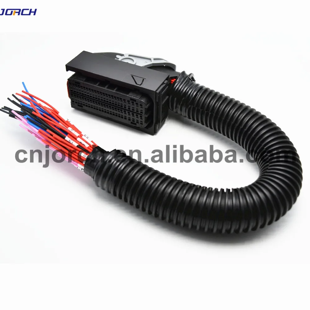 96pin Way ECU Connector Auto PC Board Socket Harness for DCM3.2