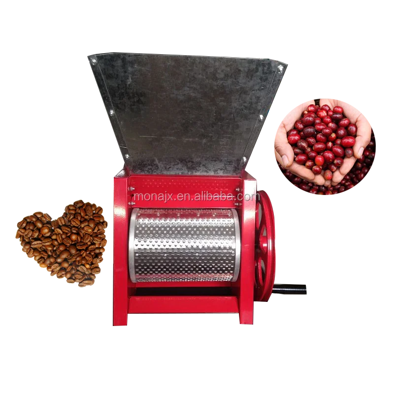 High Efficiency Coffee Skin Peeler Process Machine Coffee Bean Pulper ...
