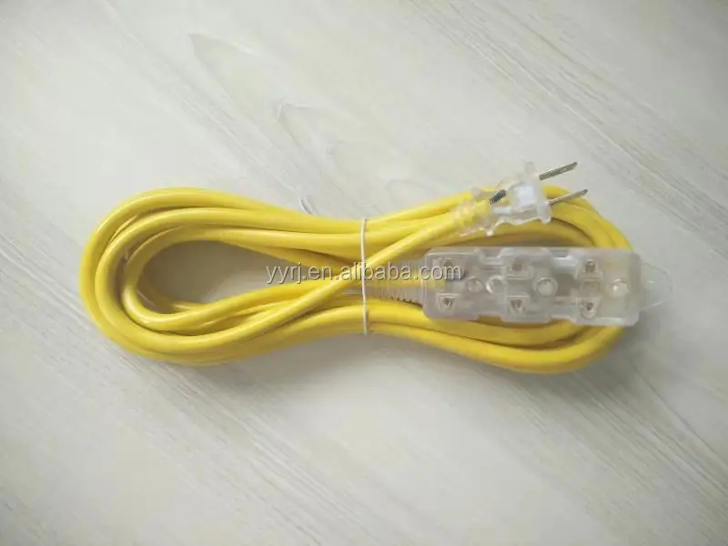 South America Extension Cord/ Us Type 2-4ways Extension Power Cord ...