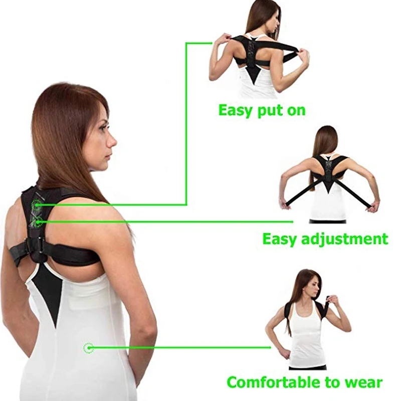 Humpback Correction Back Brace Spine Back Orthosis Scoliosis Lumbar ...