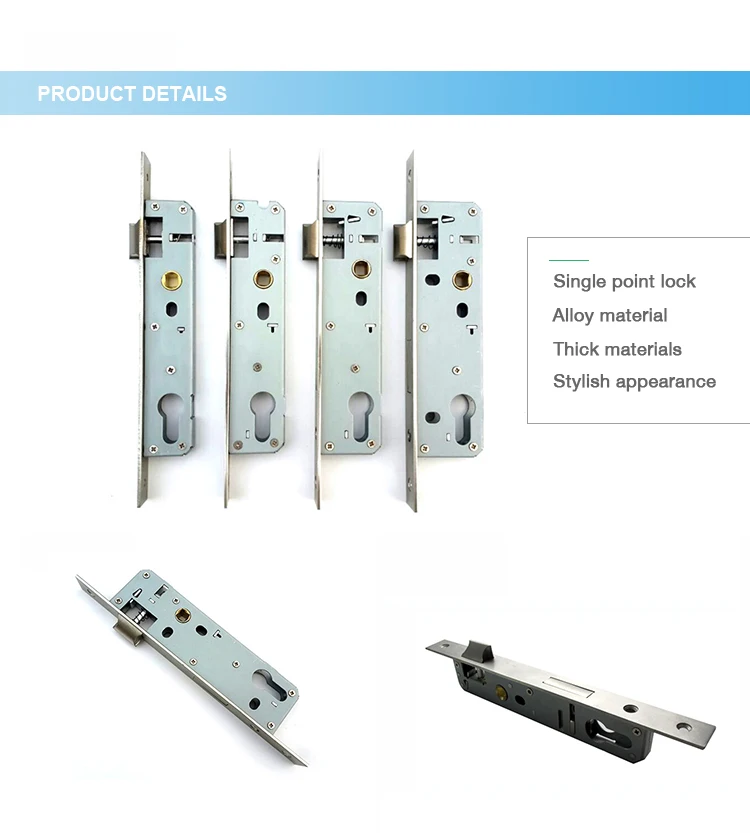 Secure Your Doors with Reticle 8520 Mortice Lock Body