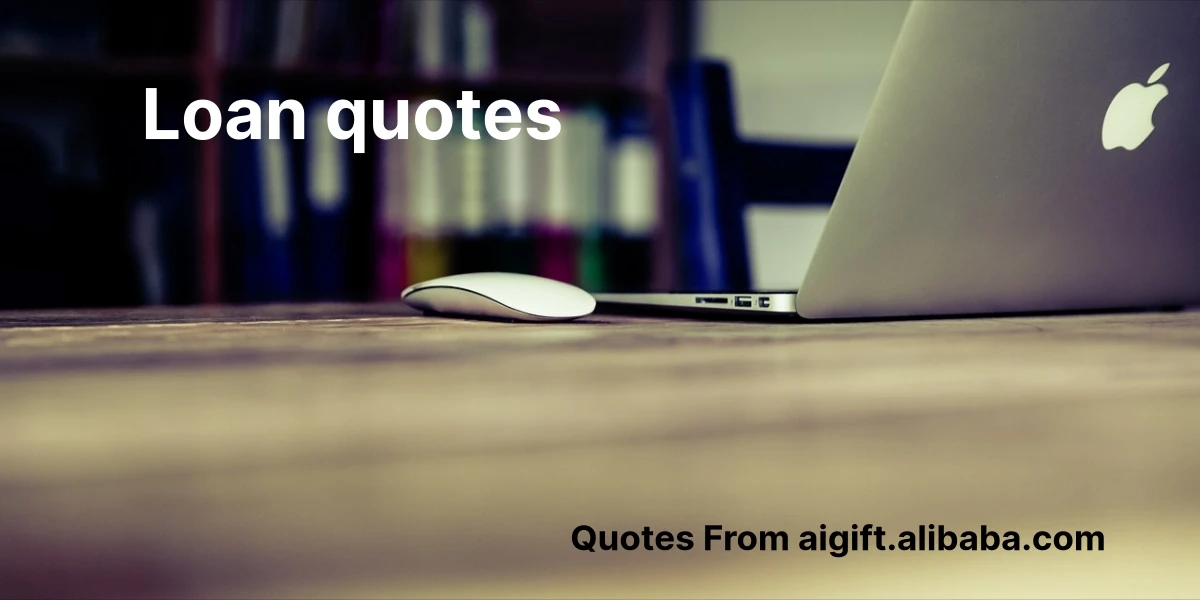 100+ Inspiring Loan Quotes for Financial Wisdom