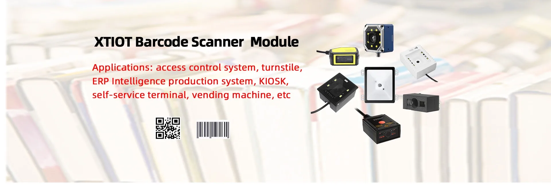Shenzhen Xingtong IOT Technology Co., Ltd. - Barcode Scanner, Barcode ...