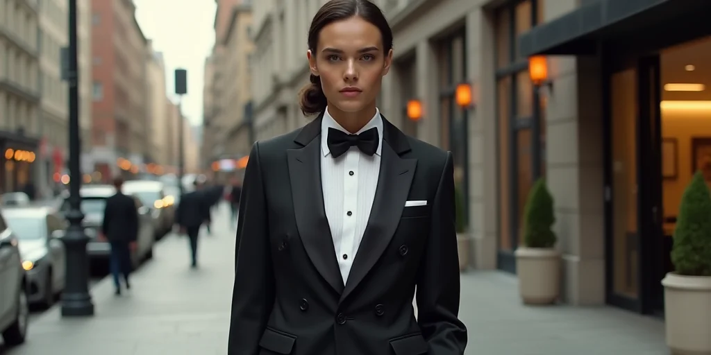 The Classic Tuxedo Look – Timeless Style Meets 2025 Trends on Alibaba.com
